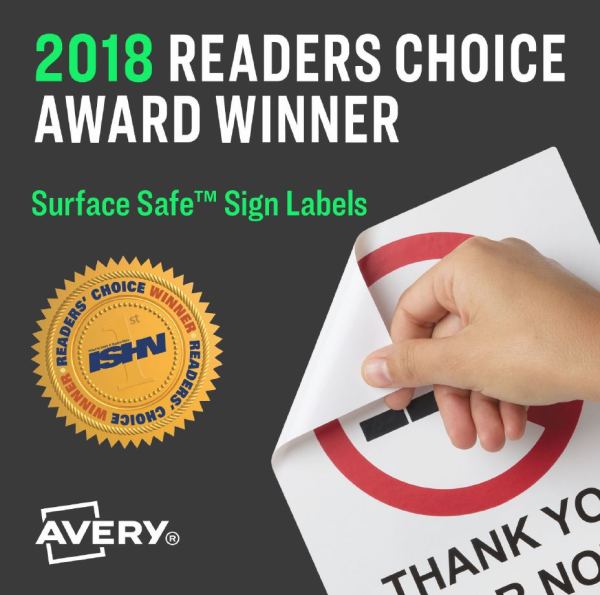Surface Safe® Sign Labels 61513 | Avery.com | Avery