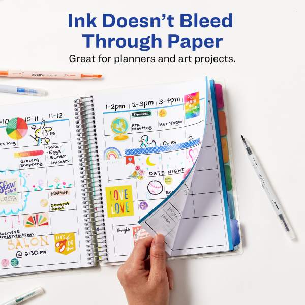 Avery Dual Tip Markers | Avery.com