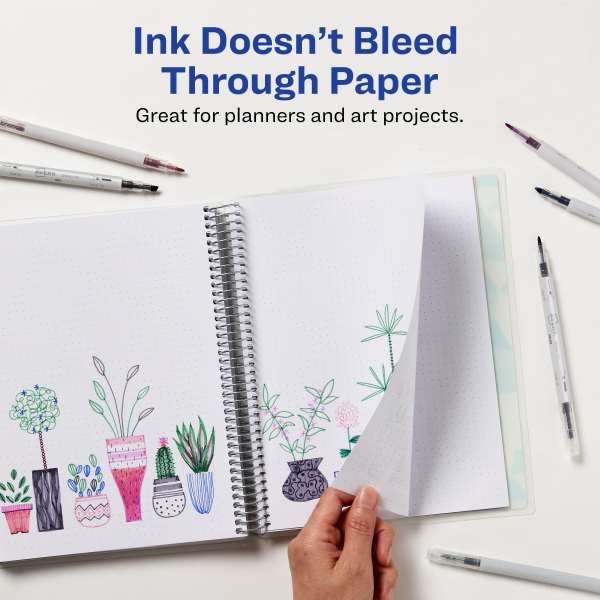 Dual Tip Markers, Muted Neutral Colors 25003 | Avery