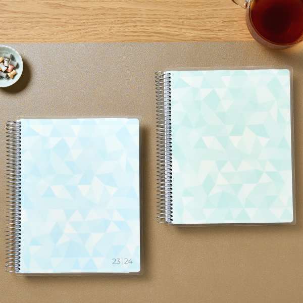 Avery® Academic Planner, July 2023-June 2024 Monthly Tabs, 8.25" x 9.75 ...