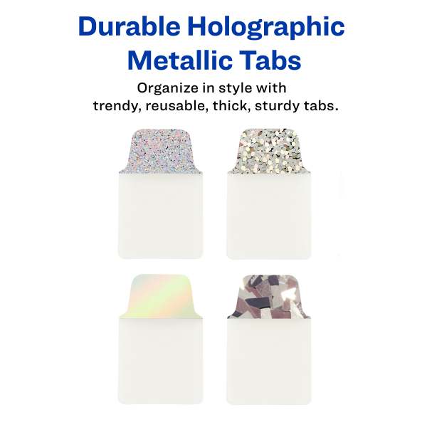 Ultra Tabs Luxe Collection Mini Tabs 74178 | Avery.com