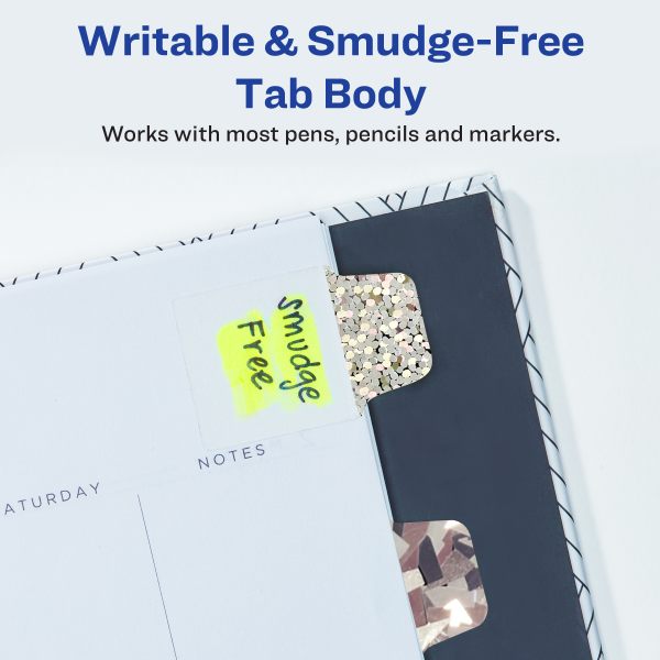 Ultra Tabs Luxe Collection Mini Tabs 74178 | Avery.com