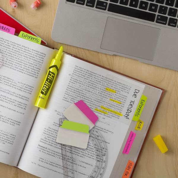 Ultra Tabs®, Neon, 48 Multiuse Tabs, 2" x 1.5" 74756 | Avery.com