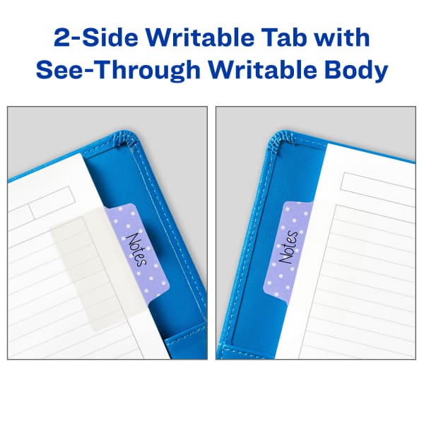 Ultra Tabs®, Dots, 24 Multiuse Tabs, 2" x 1.5" 74773 | Avery.com