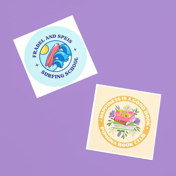 Custom Stickers Deal! 22 Stickers for $2* | Avery | Avery