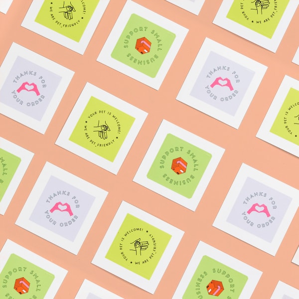 Custom Stickers Deal! 22 Stickers for $2* | Avery