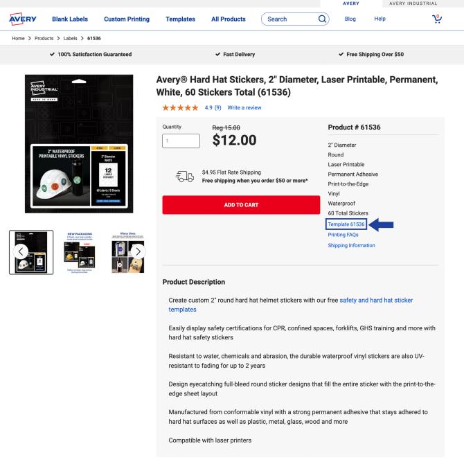 Hard Hat Stickers: Meaning, DIY Tips, & Free Templates | Avery