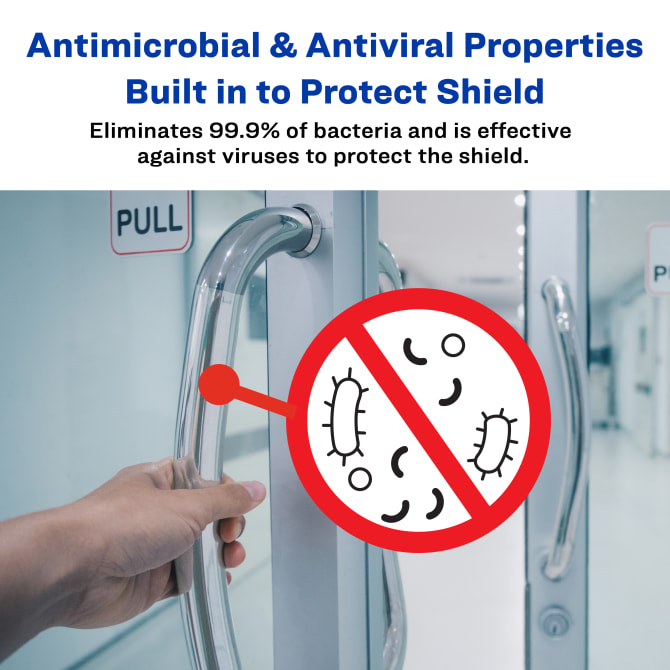 TouchGuard Protective Shield, 4" x 30' Roll 27801 | Avery | Avery