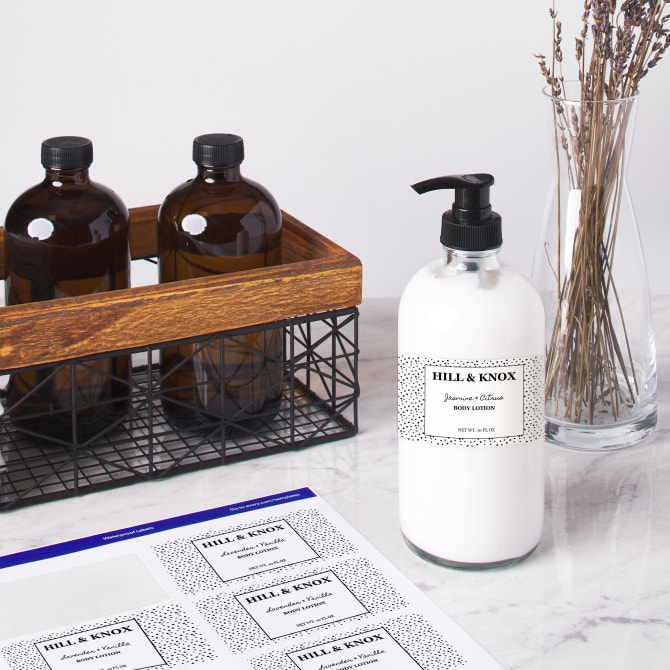 Avery® Durable Waterproof Labels with Sure Feed Technology, 2" x 3.75 ...