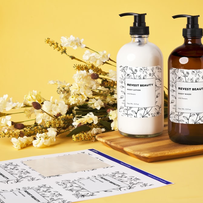 Avery® Durable Waterproof Labels with Sure Feed Technology, 4" x 3-1/3 ...