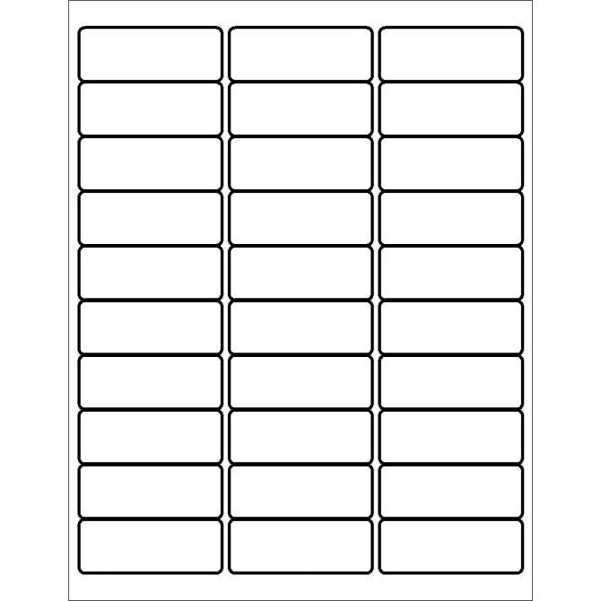 Avery Easy Peel Address Labels 1 X 2 5 8 750 Labels 5260 46 OFF