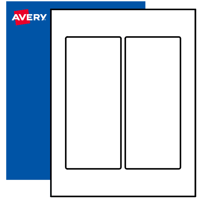 rectangle printable labels