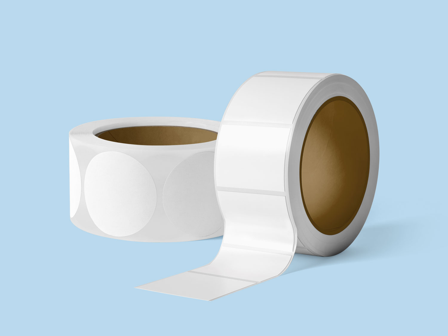 Blank Roll Labels - Inkjet Label Rolls | Avery.com