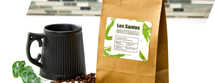 Printable Coffee Labels - Coffee Bag Labels