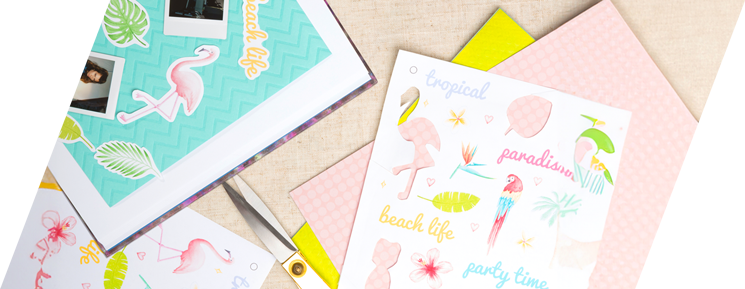 Blank Craft Labels - Printable Sticker Paper