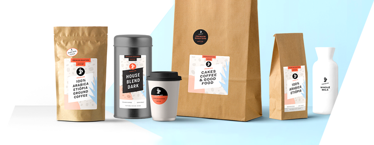 Printable Food Service Labels - Kitchen Labels