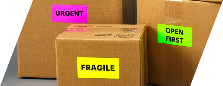 Printable Moving Labels - Labels for Boxes