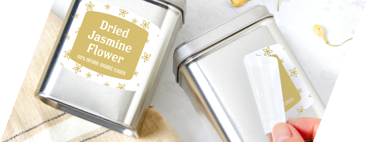 Printable Removable Paper Labels