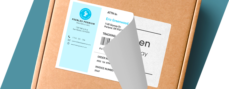 Blank TrueBlock Labels - Blockout Labels