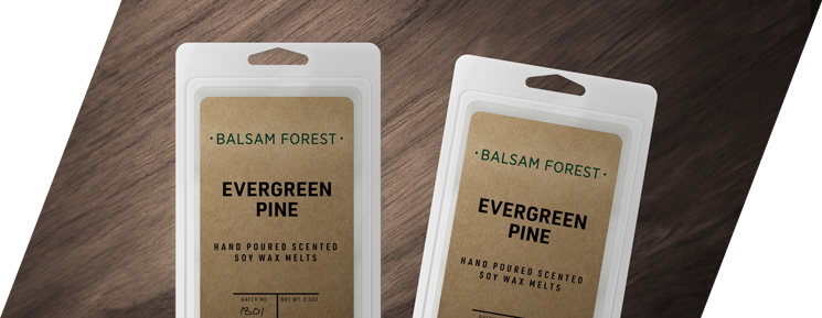 Printable Wax Melt Labels