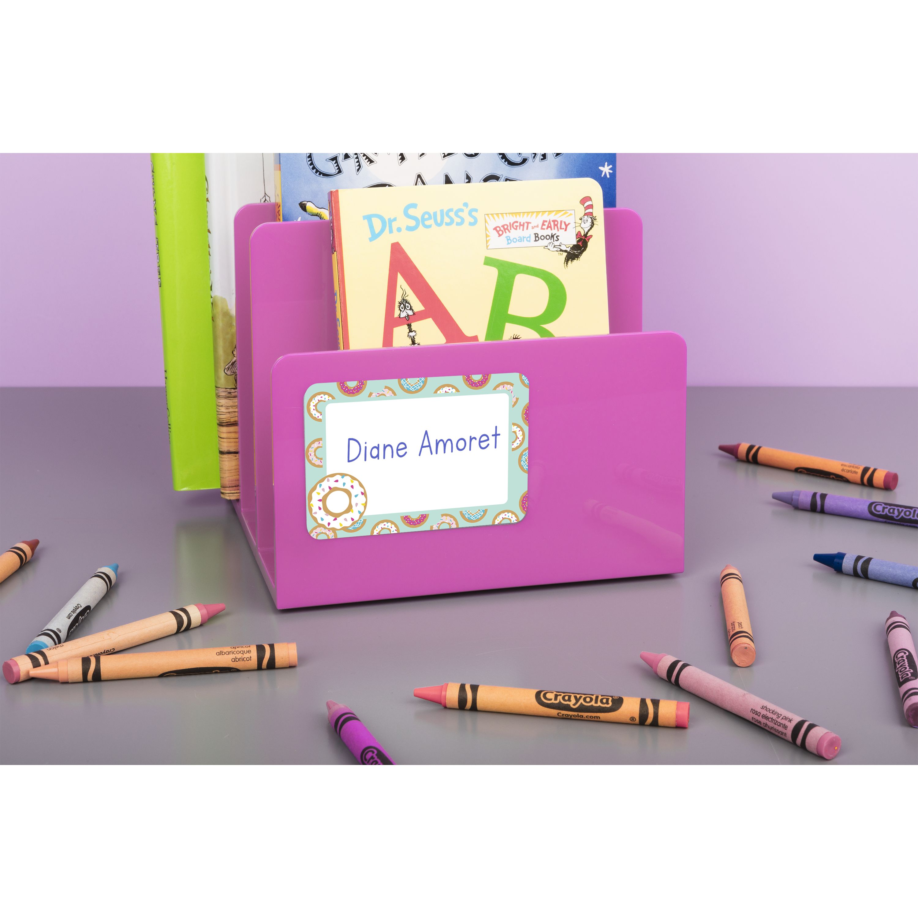 Donut Name Tag 44608 | Avery.com | Avery