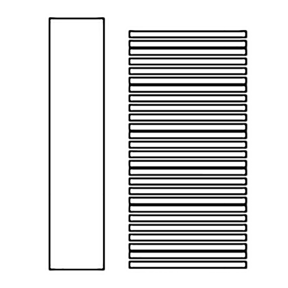 Template for Avery 11166 Ready Index Table of Contents, A-Z | Avery.com