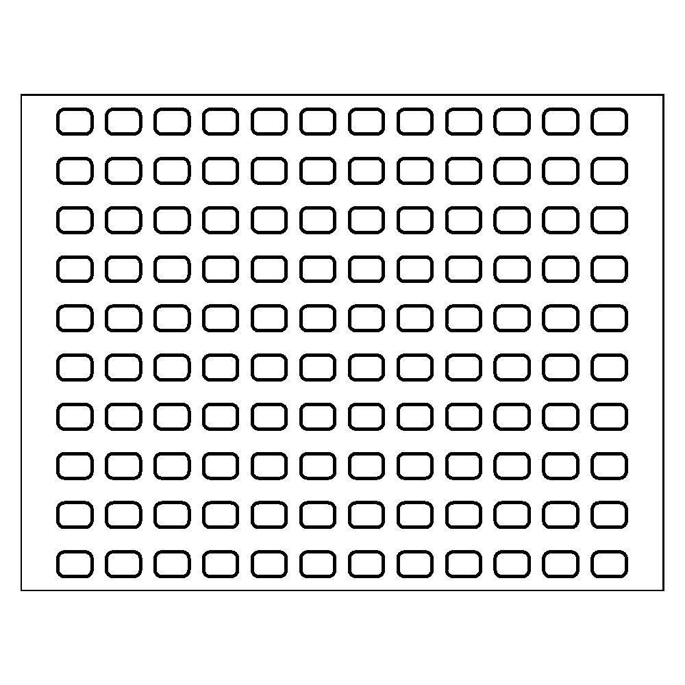 Template for Avery 11405 Index Maker Easy Apply Dividers, 12-Tab ...