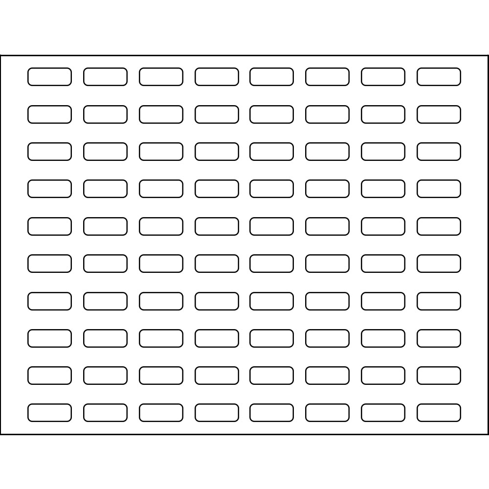 Template for Avery 11422 Index Maker Dividers, 8-Tab | Avery.com