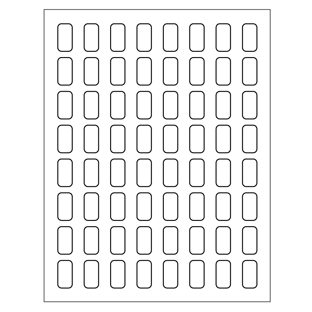 Template for Avery 11493 Big Tab Index Maker Easy Apply Dividers, 8-Tab ...