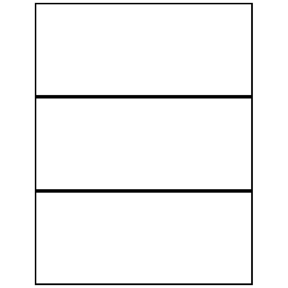 Template for Avery 16110 Menu Cards 8-1/2" x 3-2/3" | Avery.com