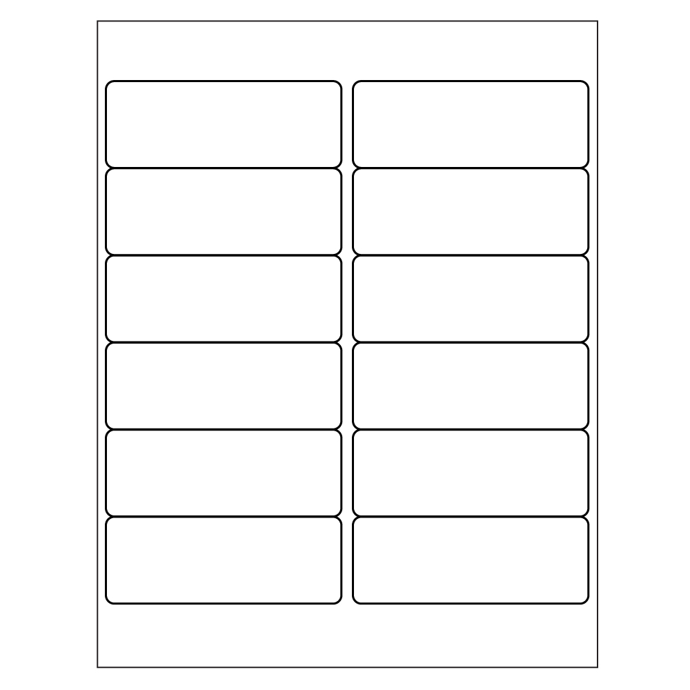 Template for Avery 5197 1-1/2" x 4" Diskette Labels 8-1/2" x 11 ...