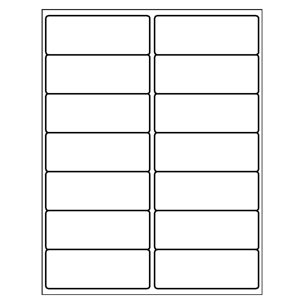 Template for Avery 5259 Address Labels 1-1/2" x 4" | Avery.com