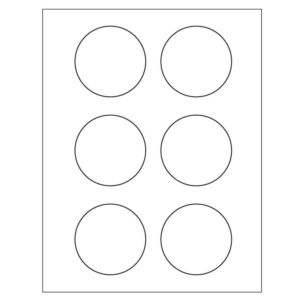 Template for Avery 5278 Booklet Seal 1-1/2" diameter | Avery.com