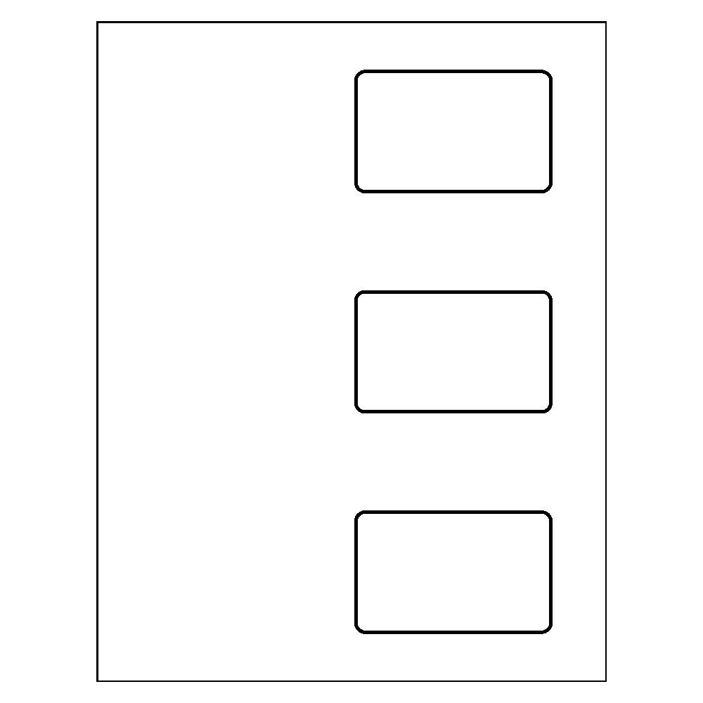 Template for Avery 5362 Self-Laminating Name Badges 2" x 3-1/4" | Avery.com