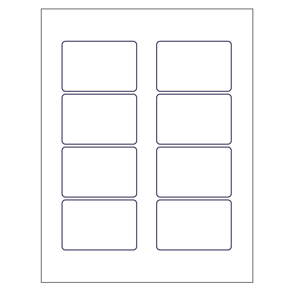 Template for Avery 5906 Glitter Stickers 2" x 3" | Avery.com