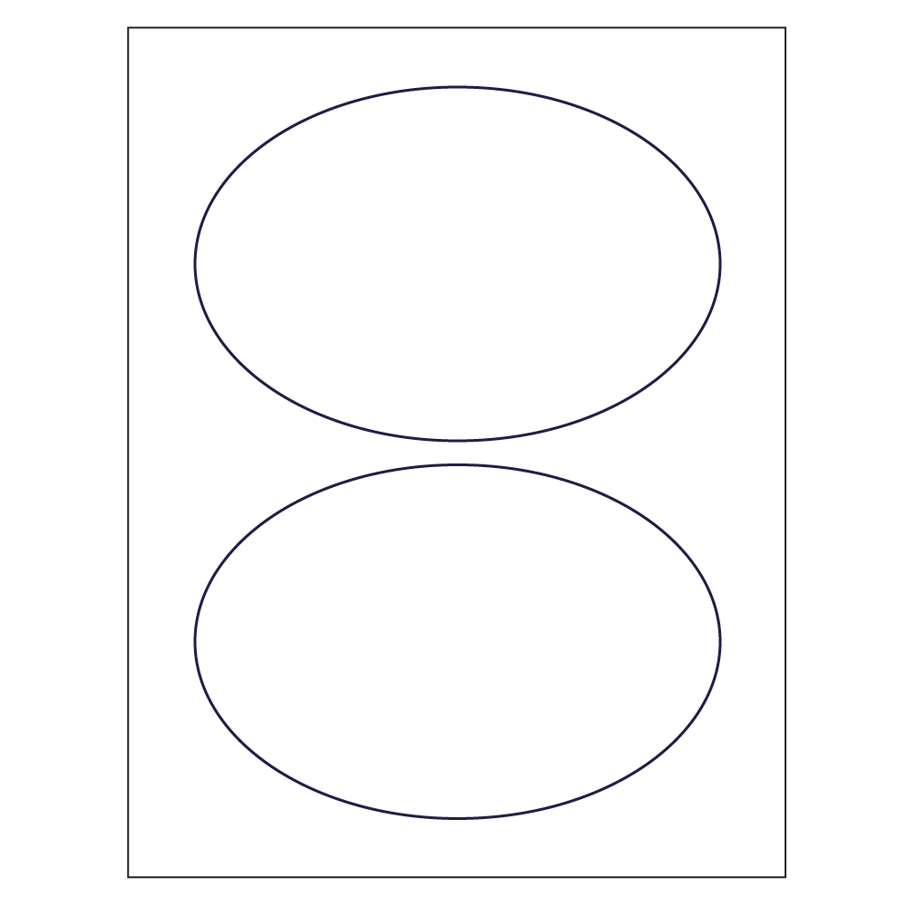 Template for Avery 72438 Textured Oval Labels 2-1/2" x 3-3/4" | Avery.com