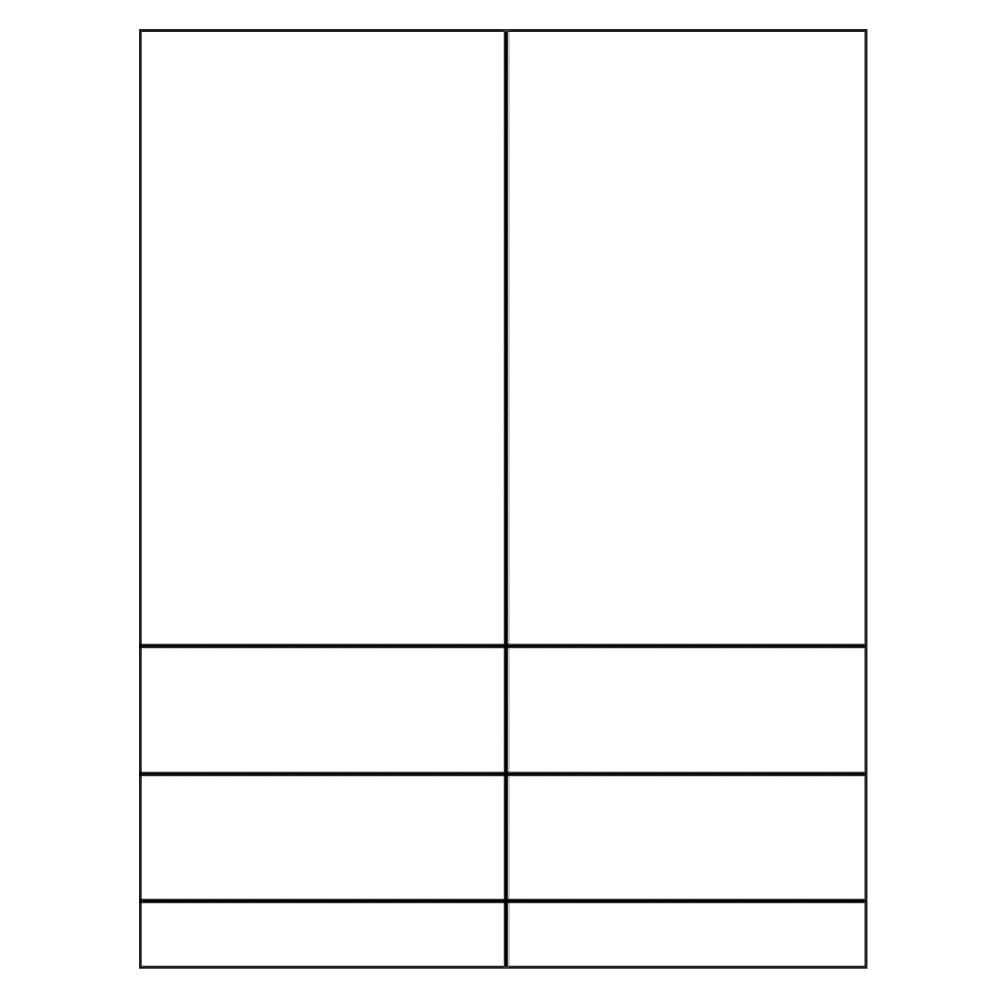 Template for Avery 8521 Vertical Name Badges, 6" x 4-1/4" | Avery.com