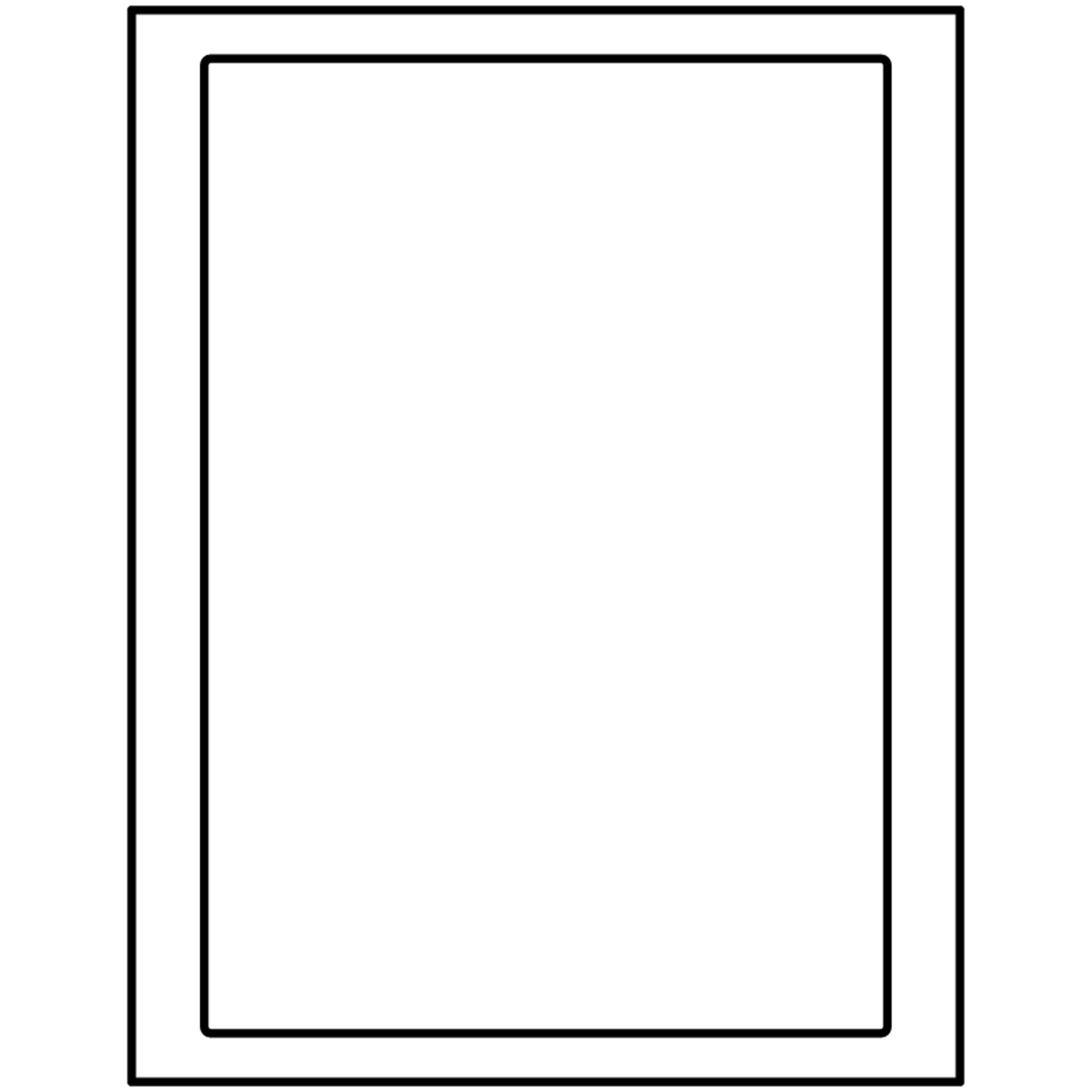 Template for Avery Presta® 94263 Rectangle Labels 10" x 7" | Avery.com