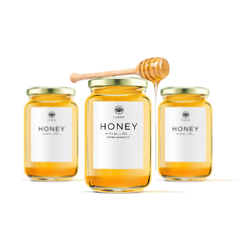 Custom Honey Labels - Personalized Honey Jar Labels