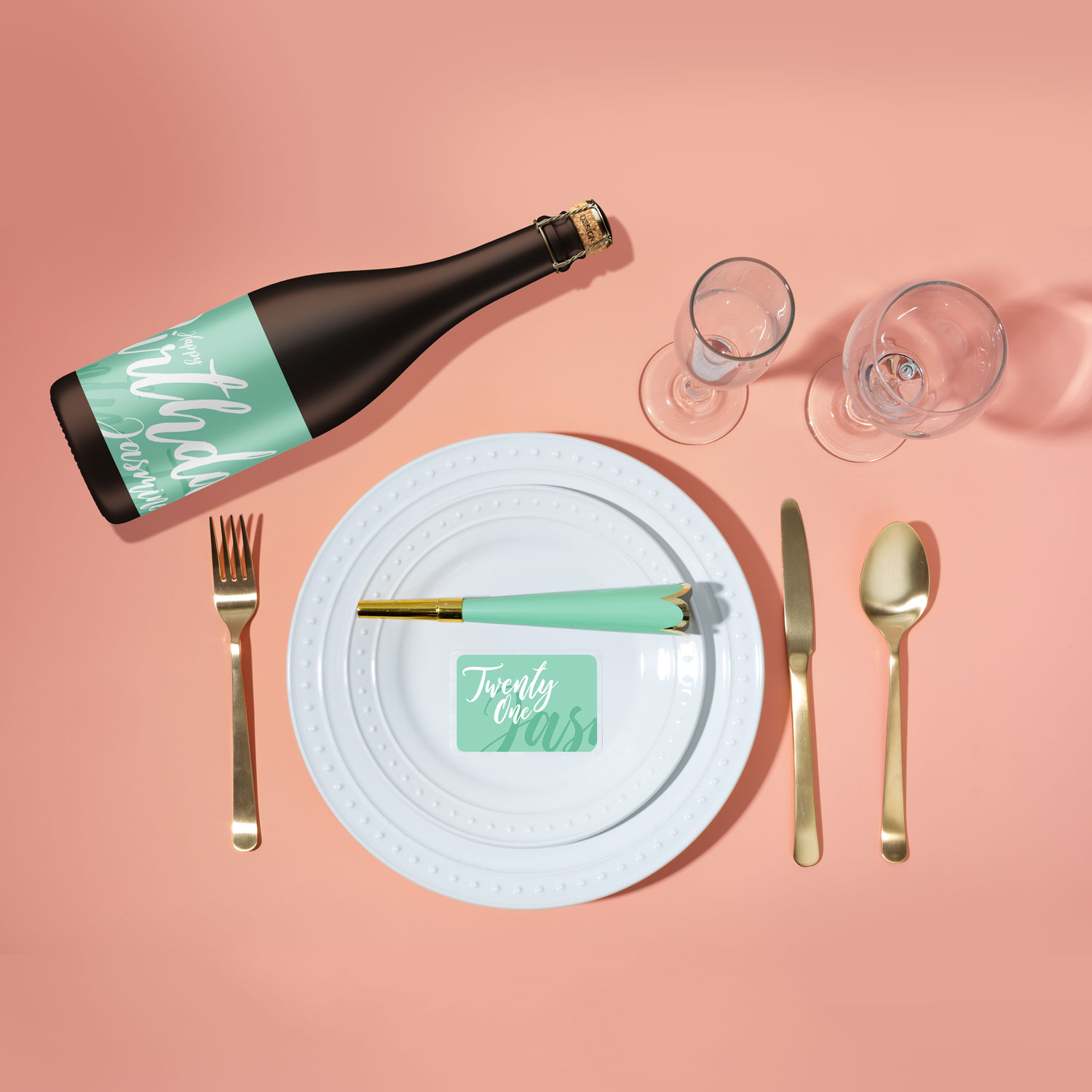 Custom Party Labels - Event Labels