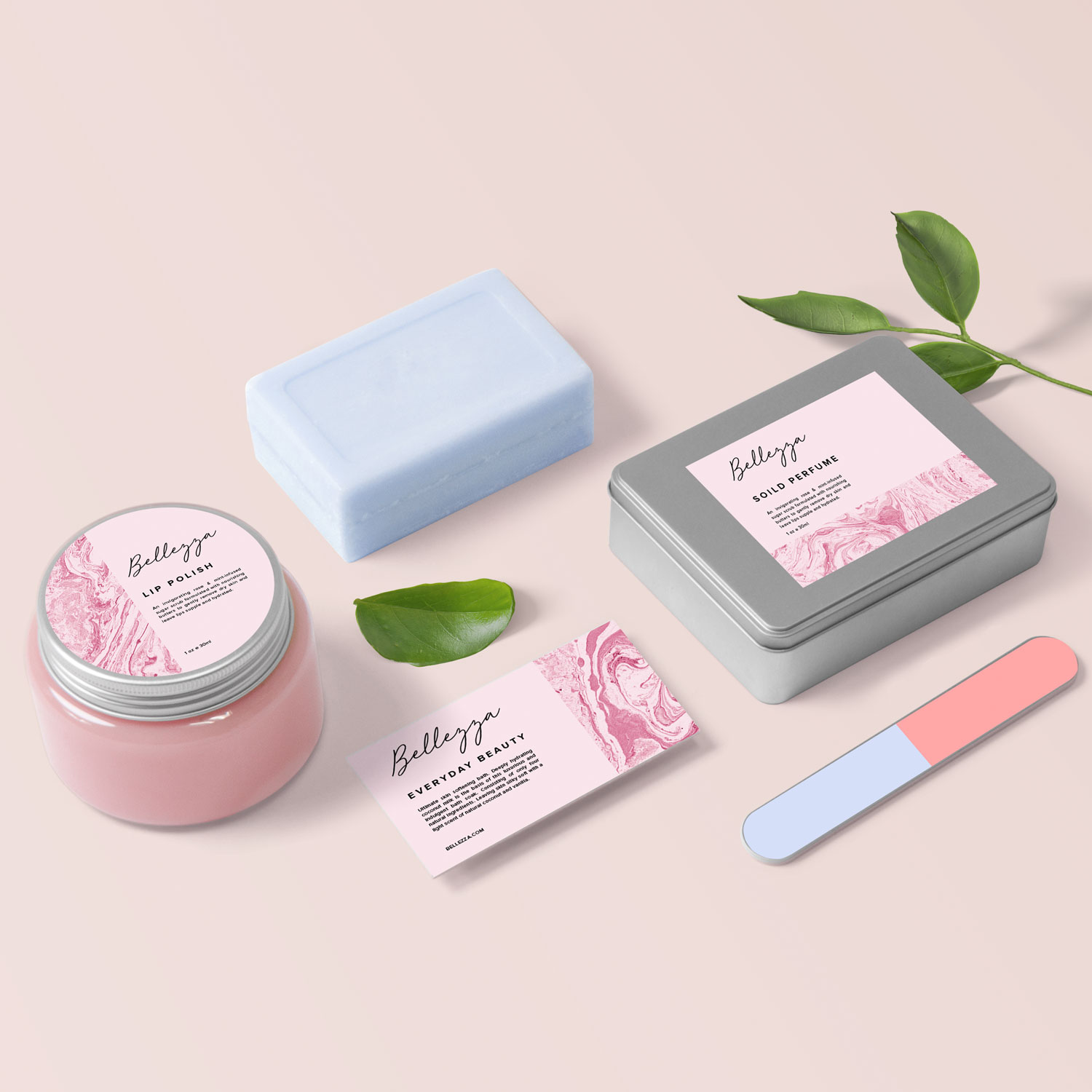 Custom Cosmetic Labels & Stickers - Water, Oil-Resistant