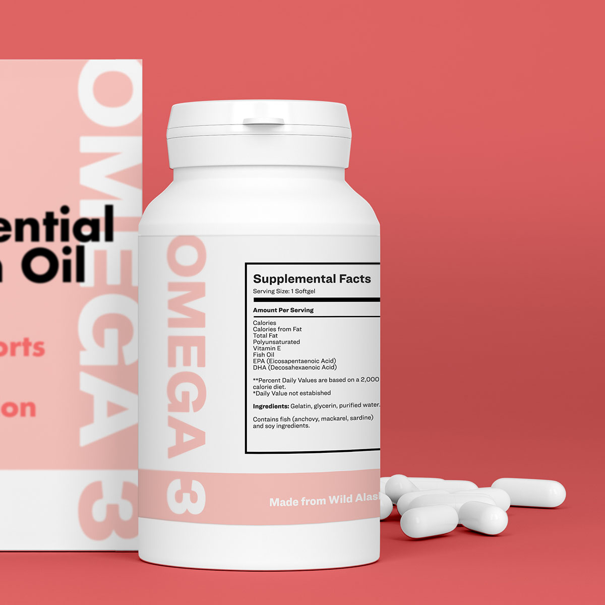 Custom Vitamin Labels - Top Quality