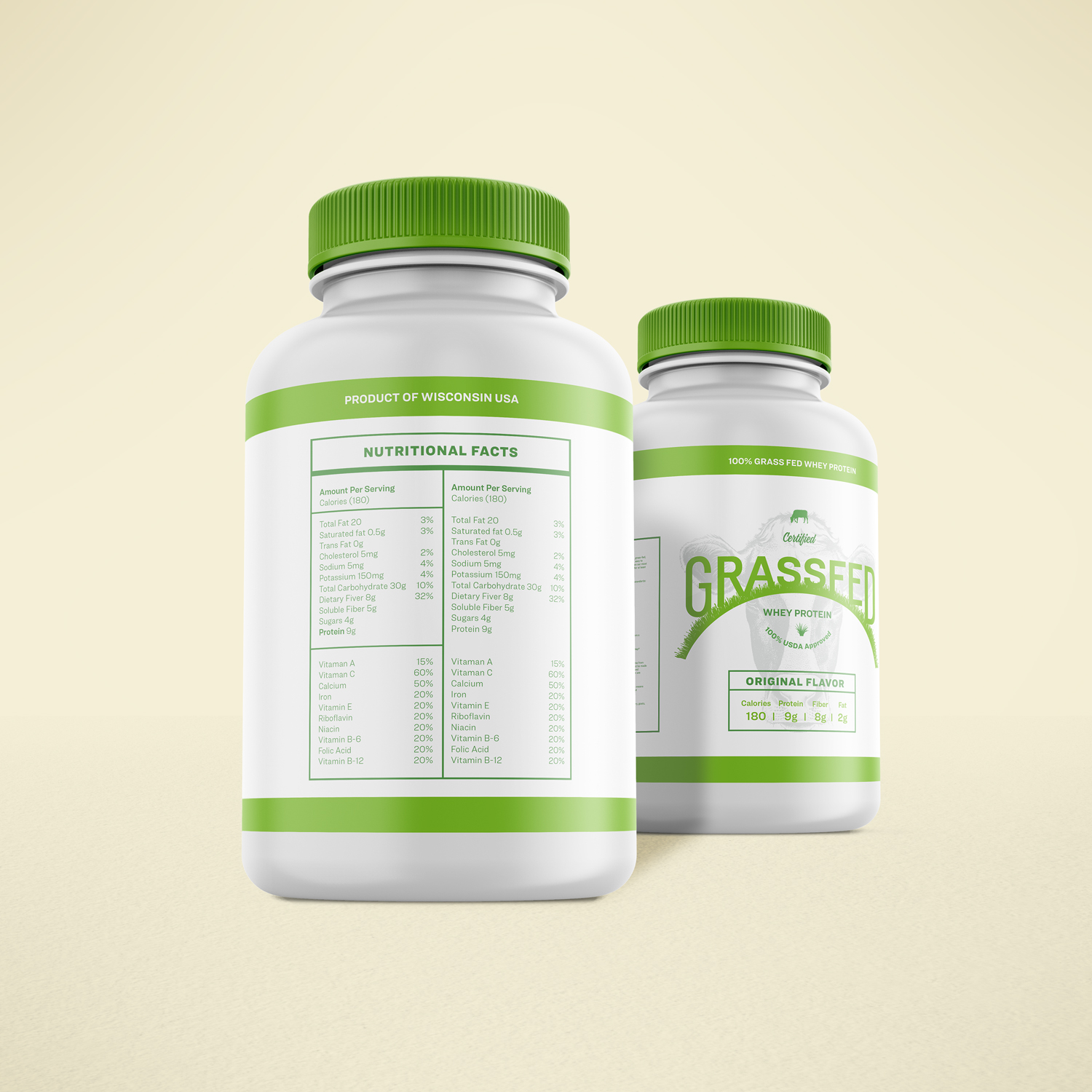 Custom Nutrition Facts Labels & Stickers - Ingredient Labels | Avery