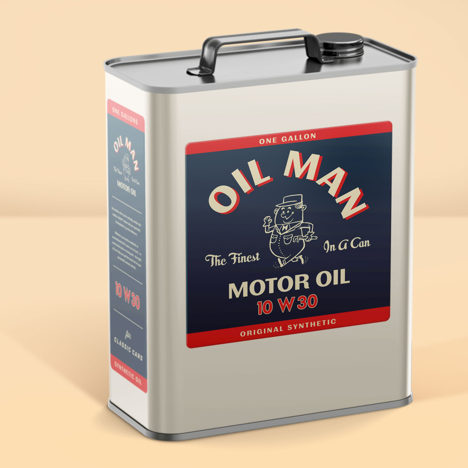 Custom Durable Labels - Waterproof, Permanent Adhesive