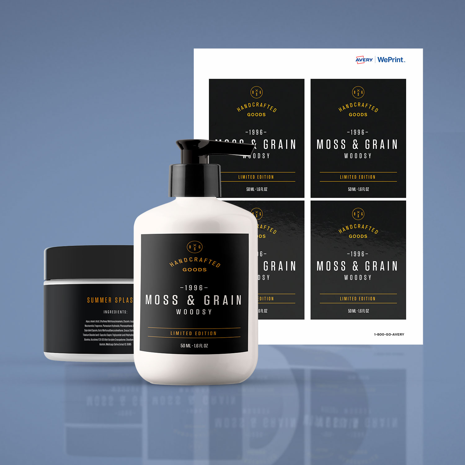 Custom Sheet Labels - Online Labels by the Sheet