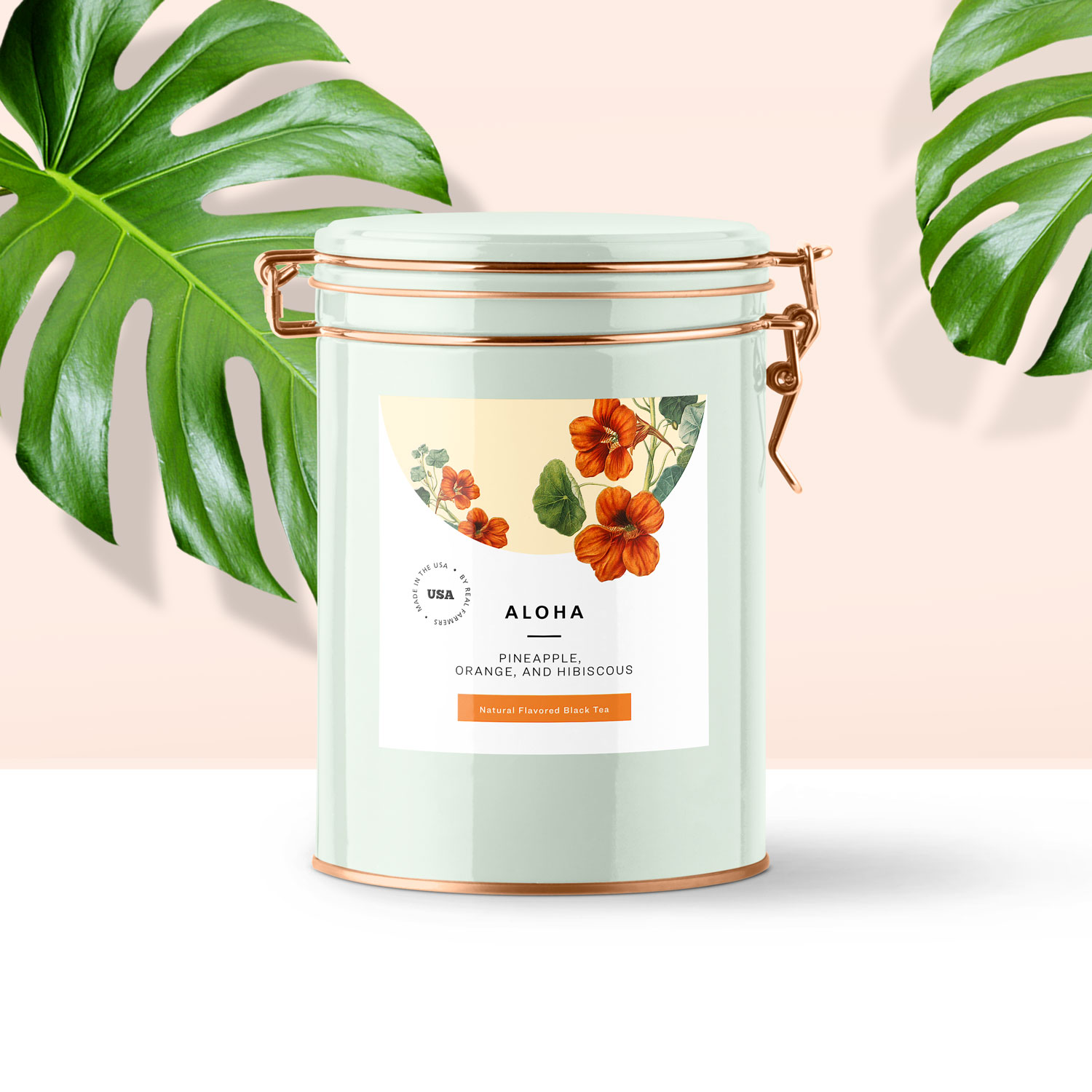 Custom Tea Labels - Tea Bags, Boxes