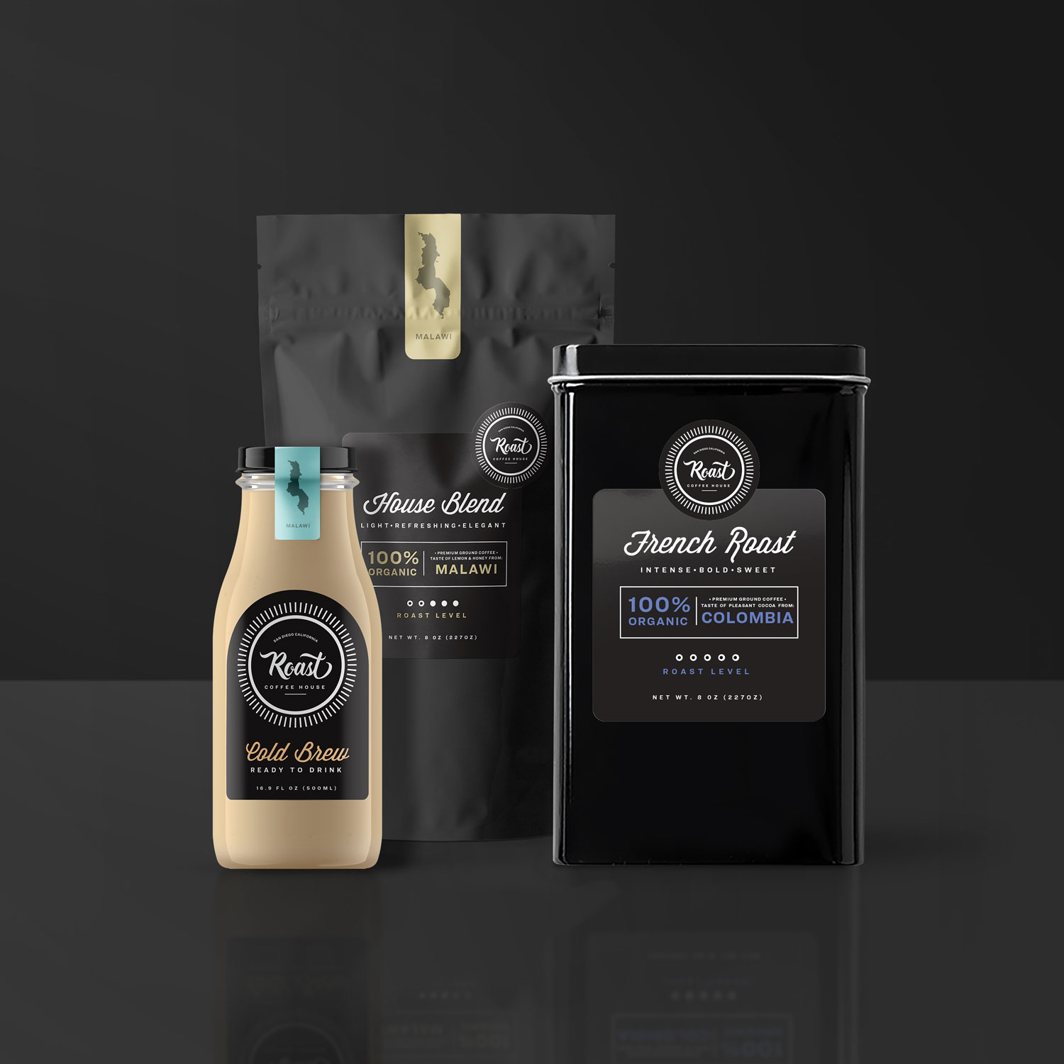 Custom Coffee Labels & Stickers - Coffee Packaging