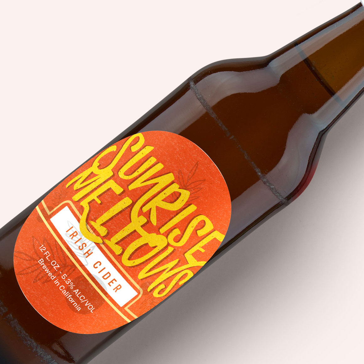 Custom Beer Labels - Waterproof