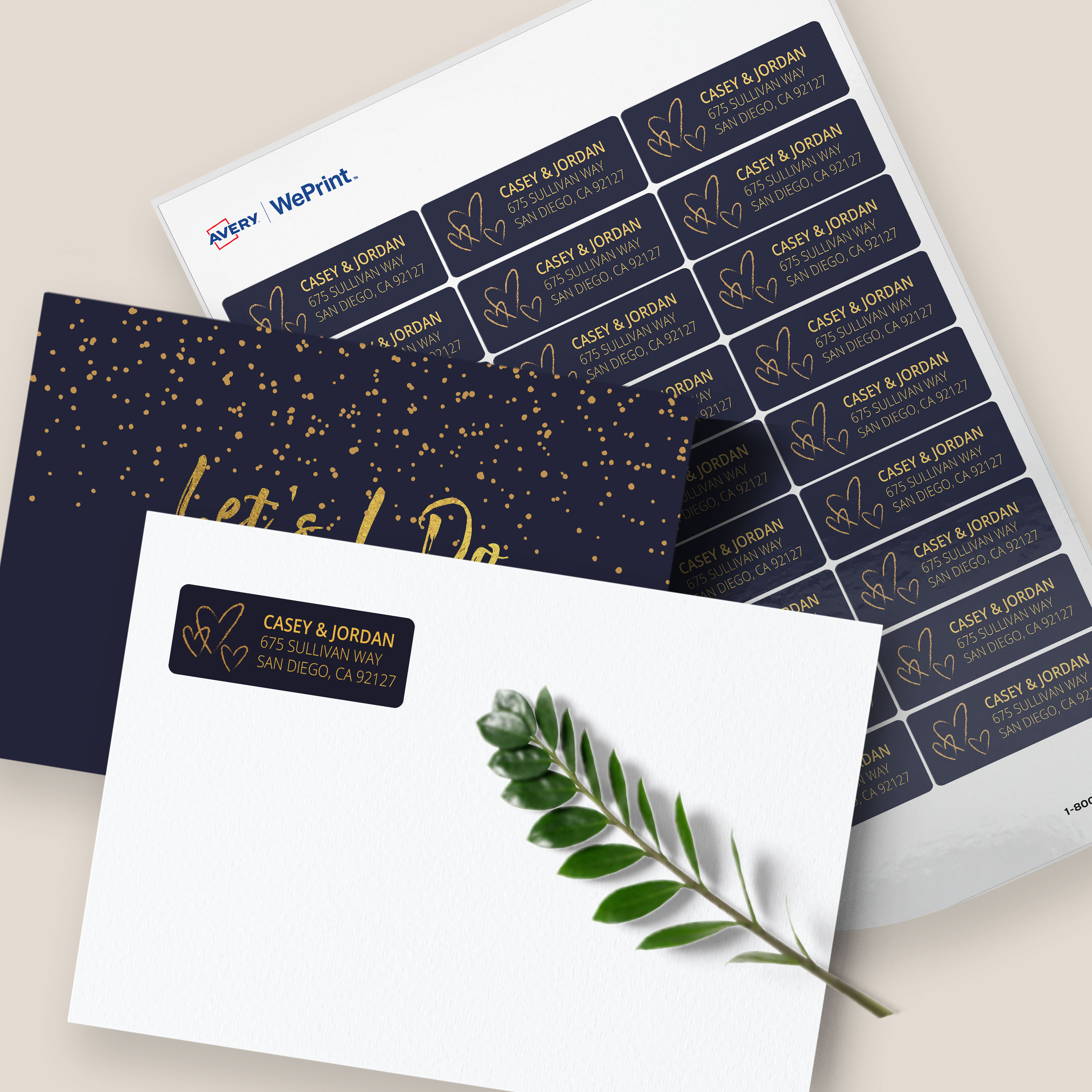 Custom Address Labels & Stickers - Return Address Labels