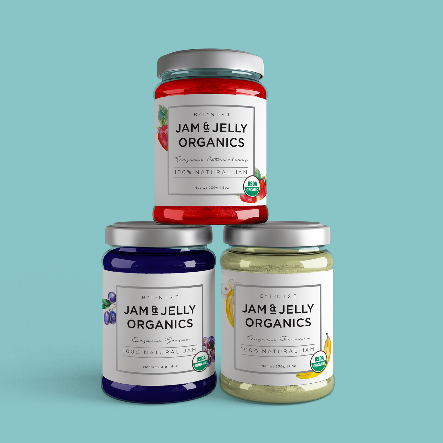 Custom Rectangle Labels - Top Quality